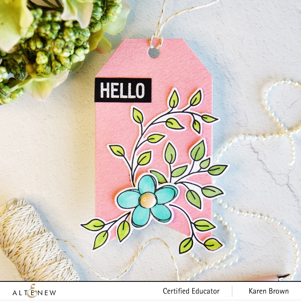 Easy DIY Glitter Cardstock – Kenny's Cards