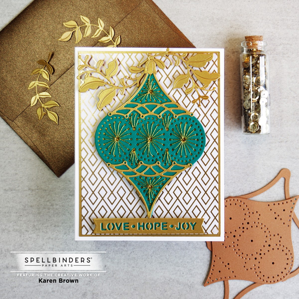 Spellbinders Stitchmas Christmas