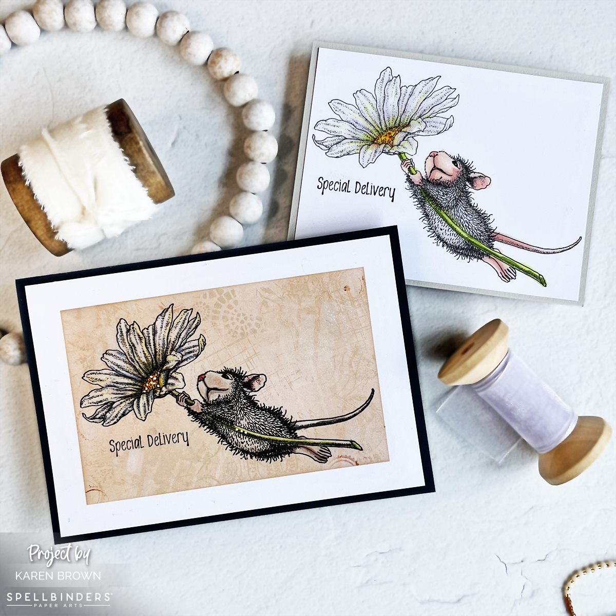 Spellbinders | House Mouse Designs Collection 3 Ways
