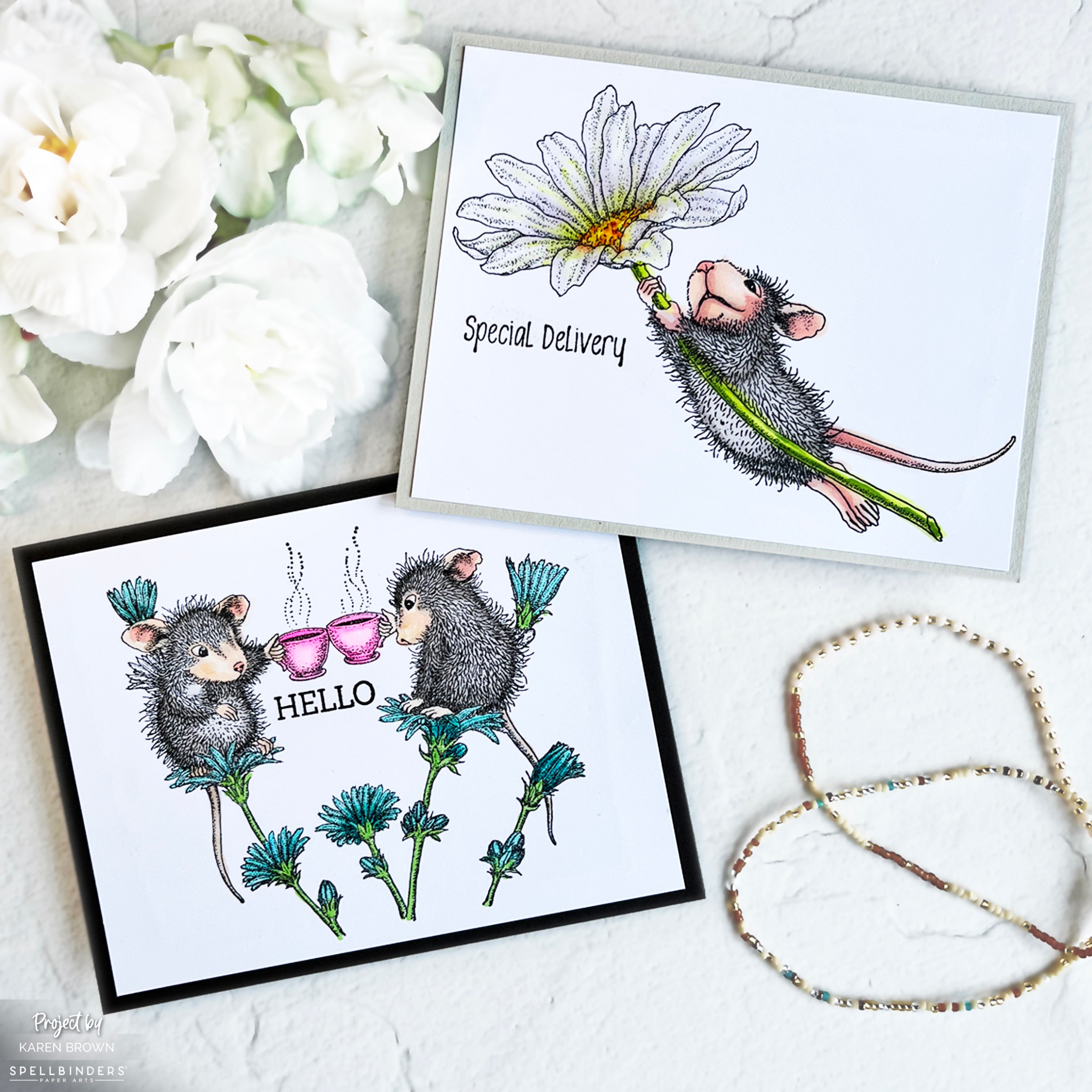 Spellbinders | House Mouse Designs Collection 3 Ways
