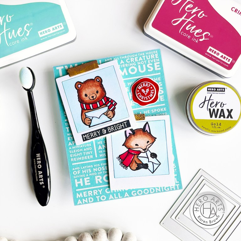 Adding a Personal Touch to Your Holiday Greetings | Hero Arts Holiday ...