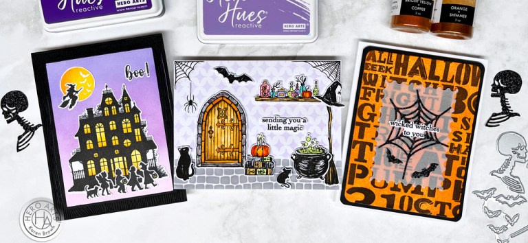 Spooktacular Fun Halloween Cards | Hero Studio September 2024 Release ...