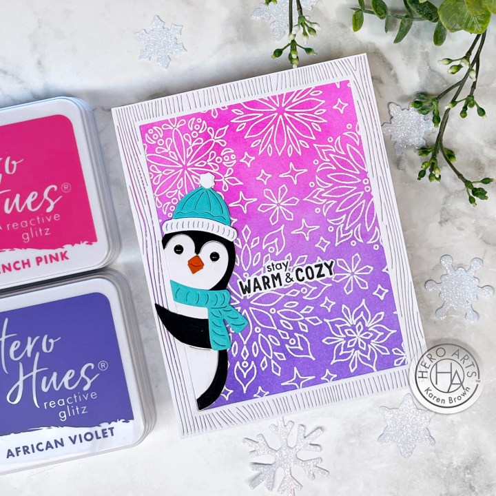 VIDEO: Shimmery Snowflake Backgrounds 3 Ways