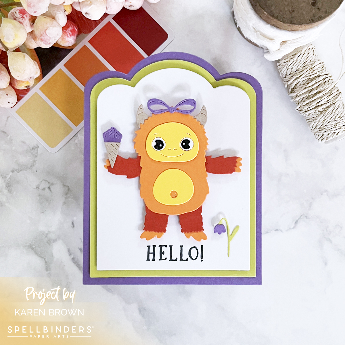 Spellbinders | Rocky the Dancin’ Yeti | Monster Friends Collection