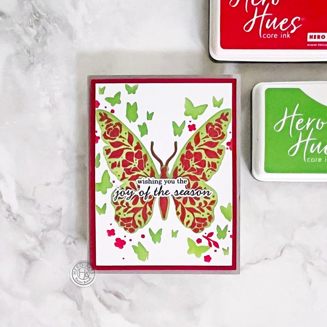 VIDEO: 3 Creative Ways to Stencil Butterfly Cards