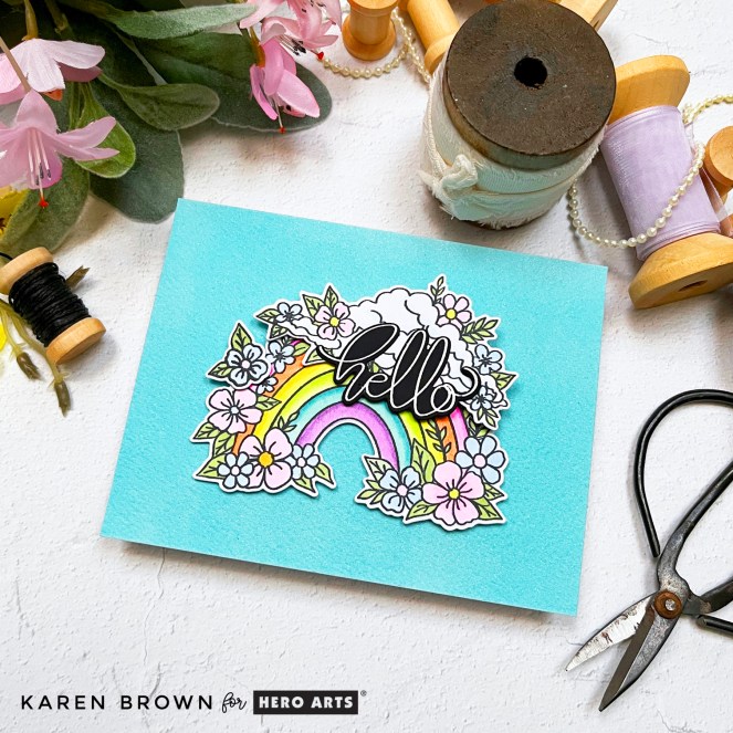 Rainbows & Glitter: Tips on Making Your Own Glitter Cardstock