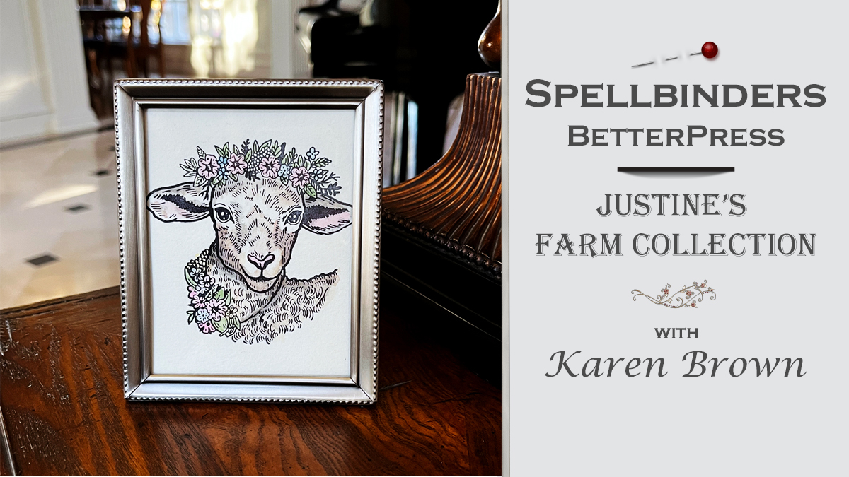 Ranch-Themed BetterPress Art Projects: Meet Clover and Cotton Ball