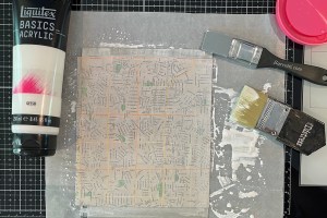 Mixed Media Card Tutorial: A Step-By-Step Guide