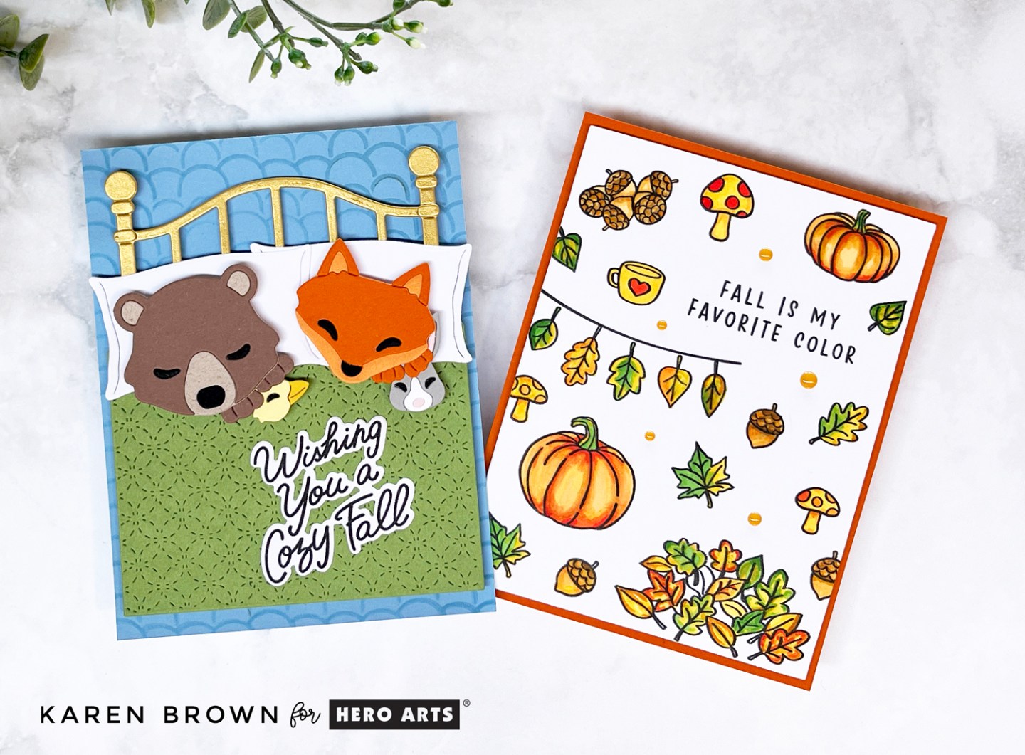 Hero Arts September 2025 Club Kit Release: Fall into Fall
