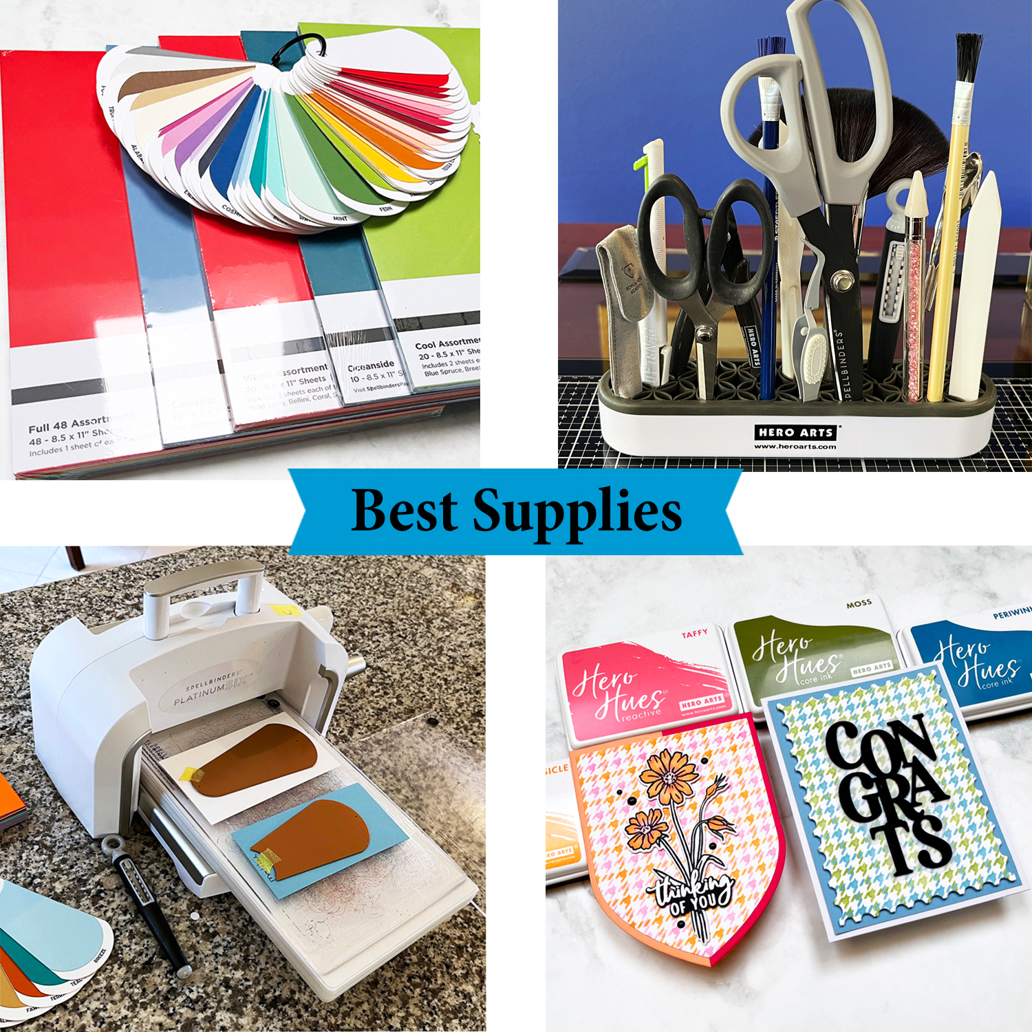 14 Best Cardmaking Products & Supplies for 2026 (Must-Have Craft Room ...