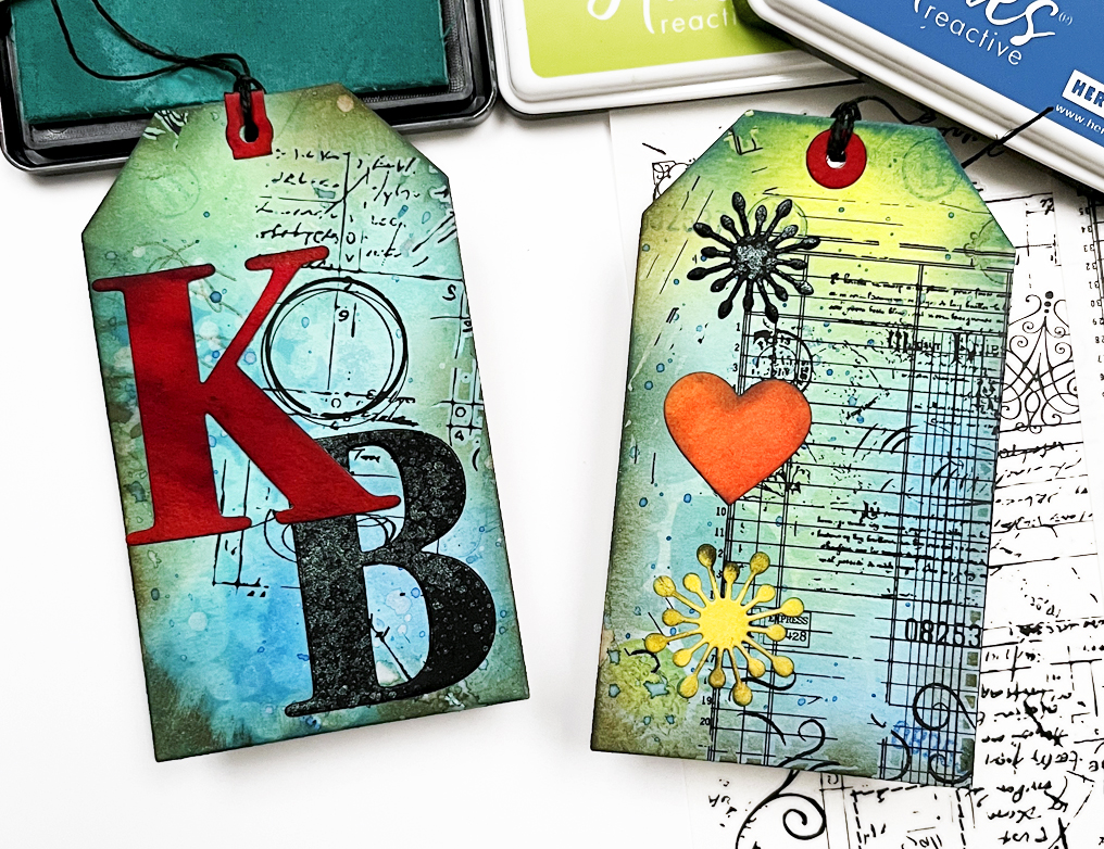 How to Create Easy Mixed Media Tags for Beginners (Step-by-Step ...