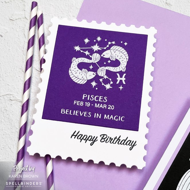 VIDEO: Zodiac Birthday Cards Made Easy with Hot Foiling (Pisces & Aquarius)